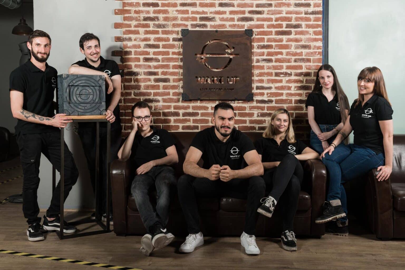 Escape Game Lyon Wake Up | 6 Missions Immersives | 2 - 45 pers.